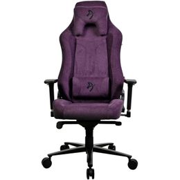 Arozzi Gaming-Stuhl "Vernazza Soft Fabric", Stoff, lila, St&uuml;hle
