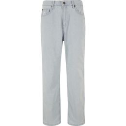 Karl Kani Herren Bequeme Jeans "Karl Kani Herren"bleached blau, Gr. 30, unifarben, 100% Baumwolle, Jeans