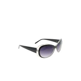 Damen Sonnenbrille "Amsterdam", schwarz, Collezione Alessandro, unifarben, Sonnenbrillen, mit transparenter Optik