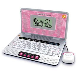 Vtech Kinder Kindercomputer "School & Go, Schulstart Laptop E - pink", pink, B:28cm H:20cm T:4cm, Kindercomputer