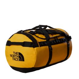The North Face Sporttasche "BASE CAMP DUFFEL - L", gelb, Kunstfaser, Taschen, mit 95-Liter-Volumen, mit zwei Handgriffen, mit gro&szlig;er &Ouml;ffnung