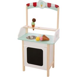 Roba Kinder Kaufladen "Eisstand", bunt, B:52cm H:103cm T:30cm, Kaufl&auml;den, mit Zubeh&ouml;r