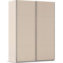 Schwebet&uuml;renschrank Rauch, B:162cm H:223cm T:68cm, beige, Holzwerkstoff, Schr&auml;nke, "Kleiderschrank Schrank Garderobe Schlafzimmerschrank CONTIDO",