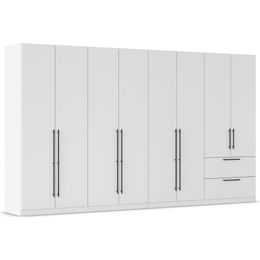 Kleiderschrank Rauch, B:360cm H:210cm T:54cm, wei&szlig;, Holzwerkstoff, Kinderzimmer, Schr&auml;nke, "Dreht&uuml;renschrank Schrank Garderobe W&auml;scheschrank