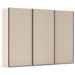 Schwebet&uuml;renschrank Rauch, B:301cm H:223cm T:68cm, beige, Holzwerkstoff, Schr&auml;nke, "Kleiderschrank Schrank Garderobe Schlafzimmerschrank CONTIDO",