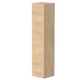 Hochschrank Welltime, B:35cm H:160cm T:36,6cmlight oak, FSC-zertifizierter Holzwerkstoff, Badezimmer, Schr&auml;nke, "Pure Badezimmerschrank", Breite 35
