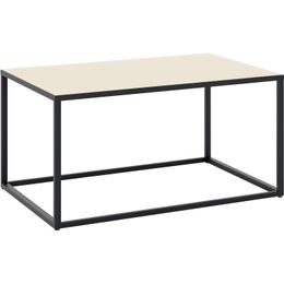 Couchtisch, B:100cm H:50cm T:60cmgraphit schwarz, glas kaschmir glanz, graphit schwarz, glas kaschmir glanz, SET ONE BY Musterring, Wohnzimmer,