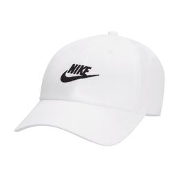 Nike Sportswear "U NK CLUB CAP U CB FUT WSH L" klassischer Style, mit gesticktem Futura-Logo, aus Baumwoll-Twill