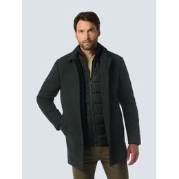 NO EXCESS Herren Parka "NO EXCESS Jacke Long Fit mit abnehmbarer Front", schwarz, Gr. XXL, 90% Polyester, 10% wolle, Jacken