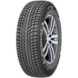 Michelin Winterreifen "Latitude Alpin LA2 EL ZP * UHP", 255mm / 55 % R 18 109H, schwarz, Autoreifen, 255/55R 18 109H