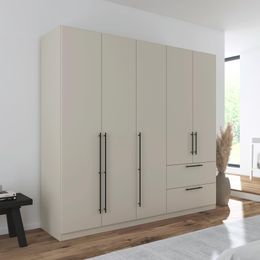 Kleiderschrank OTTO HOME, B:226cm H:210cm T:54cm, beige, Holzwerkstoff, Kinderzimmer, Schr&auml;nke, "Mehrzweckschrank Aktenschrank M&ouml;bel Mietswohnung