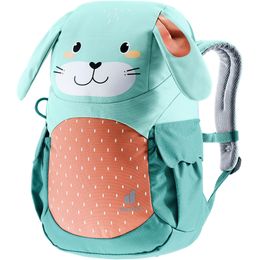 Deuter Kinderrucksack "KIKKI", B/H/T: 20cm x 35cm x 17cm, blau, Rucks&auml;cke, f&uuml;r Kinder, f&uuml;r Sportmode, Outdoormode, Schulanfang und Streetwear