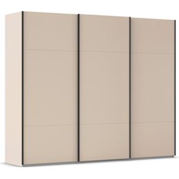 Schwebet&uuml;renschrank Rauch, B:271cm H:223cm T:68cm, beige, Holzwerkstoff, Schr&auml;nke, "Kleiderschrank Schrank Garderobe Schlafzimmerschrank CONTIDO",