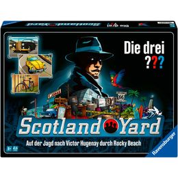Ravensburger Kinder Spiel "Die drei ??? Scotland Yard", bunt, Spiele, Made in Europe