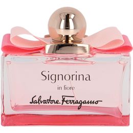 Damen Eau de Toilette "Signorina in Fiore", 100ml, rosa, Salvatore Ferragamo, Parf&uuml;ms, mit aufregender Kopfnote