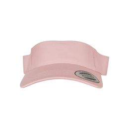 Flexfit Damen Flex Cap "Flexfit Unisex Curved Visor Cap"lightpink, unifarben, 100% Baumwolle, Caps