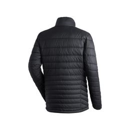 Maier Sports Herren Outdoorjacke "Alvar", schwarz, Gr. 50, 100% Polyamid, Jacken, Herren Steppjacke, atmungsaktive Wanderjacke mit mTHERM Wattierung