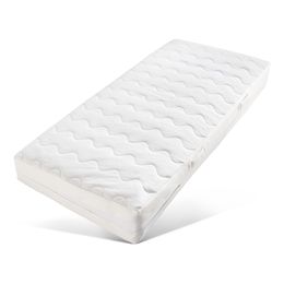 Matratzenersatzbezug OTTO HOME, B:90cm H:22cm L:200cm, wei&szlig;, Bezug: 100% Polyester, Matratzenzubeh&ouml;r, "Rinny, Bezug 90x200 cm, 140x200 cm und