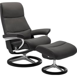 stressless "View" mit Signature Base, Gr&ouml;&szlig;e S,Gestell Schwarz