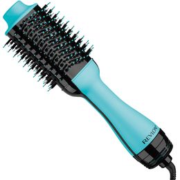 Revlon Warmluftb&uuml;rste "RVDR5222MUKE", gr&uuml;n, B:12cm H:33cm T:8cm, Multihaarstyler, Kombination aus leistungsstarkem Haartrockner und Volumenb&uuml;rste