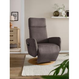 Sit & More TV-Sessel SIT & MORE, B:71cm H:110cm T:82cm, braun, Webstoff (100% Polyester);Luxus-Microfaser Euphoria (100% Polyester);Luxus-Microfaser Vintage