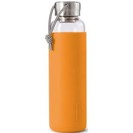 BLACK+BLUM Trinkflasche, 600ml, orange, Trinkflaschen, stylisch und auslaufsicher, 600 ml