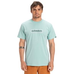 Quiksilver Herren T-Shirt "Ev Sun Dagger", blau, Gr. XS, Obermaterial: 100% Walkfrottier;, Shirts