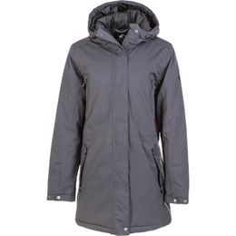 WHISTLER Damen Parka "Basta W Long W-PRO 10000", schwarz, Gr. 46, unifarben, 100% Polyester, Jacken, mit wasser- und winddichter Membran