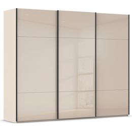 Schwebet&uuml;renschrank Rauch, B:271cm H:223cm T:68cm, beige, Holzwerkstoff, Schr&auml;nke, "Kleiderschrank Schrank Garderobe Schlafzimmerschrank CONTIDO",