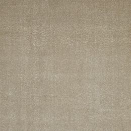 ANDIAMO Teppichboden "Portland, Velours, Made in Netherlands", B : 400cm 1 Stk., 11mm, L: 700cm, beige, Schlafzimmer, Teppiche, Uni Farben, Breite