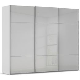 Schwebet&uuml;renschrank Rauch, B:271cm H:223cm T:68cm, grau, Holzwerkstoff, Schr&auml;nke, "Kleiderschrank Schrank Garderobe Schlafzimmerschrank CONTIDO", aus