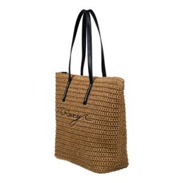 Roxy Damen Strandtasche "In The Tropics"parchment, Obermaterial: 100% Papier., Taschen