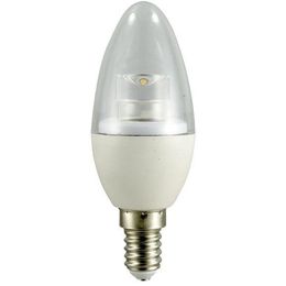 HAVIT LIGHTING LED-Leuchtmittel, L:10cm &Oslash;:3,7cm, transparent, Leuchtmittel, dimmbar, Set mit 12 St&uuml;ck