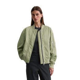 Marc O'Polo MARC O'POLO Damen Outdoorjacke "aus recyceltem Polyester-Twill"smooth sage, Gr. 32, unifarben, Obermaterial: 100% Polyester; F&uuml;llung: 100% Polyamid;