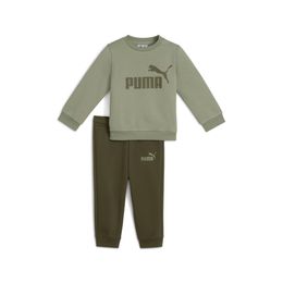 Puma "MINICATS ESS CREW SET FL INF" 2 Stk. zweiteiliges Set, aus kuscheligem Fleecestoff