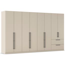 Kleiderschrank Rauch, B:360cm H:210cm T:54cm, beige, Holzwerkstoff, Kinderzimmer, Schr&auml;nke, "Dreht&uuml;renschrank Schrank Garderobe W&auml;scheschrank