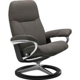 stressless "Consul" mit Signature Base, Gr&ouml;&szlig;e S, Gestell Schwarz