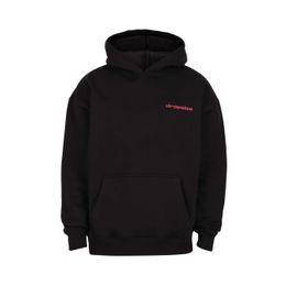 DROPSIZE Herren Kapuzenpullover "Dropsize GRIND HOODIE"schwarz, Gr. S, mehrfarbig, 70% Baumwolle, 30% Polyester, Pullover