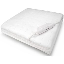Medisana W&auml;rmeunterbett "HU 662", wei&szlig;, Cosy-Fleece, B:80cm H:150cm, Heizdecken, 6 Temperaturstufen, 2 W&auml;rmezonen, &Uuml;berhitzungsschutz,
