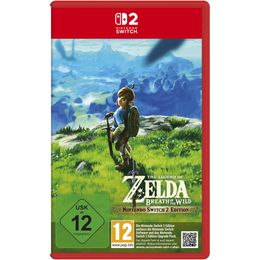 Spielesoftware "The Legend of Zelda: Breath of the Wild &ndash; Nintendo Switch 2 Edition", Nintendo Switch 2ohne farbbezeichnung, NINTENDO SWITCH 2,