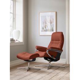 stressless "Sunrise" mit Cross Base, Gr&ouml;&szlig;e S, M & L, Holzakzent Schwarz
