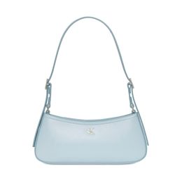 Calvin Klein Shoulder Bag female Blue size One Size