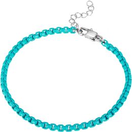 Firetti Damen Fu&szlig;kette "Schmuck Geschenk Edelstahl Fu&szlig;schmuck Venezianerkette Color", Edelstahl, bunt, Edelstahl, Fu&szlig;ketten