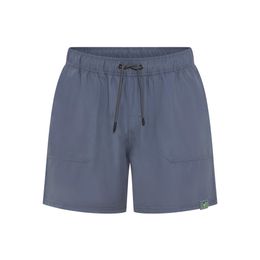Chiemsee Herren Badeshorts "Swim Shorts", grau, Gr. S, Web, Obermaterial: 100% Polyester, Badehosen, f&uuml;r Erwachsene, sportlicher Stil, aus Polyester