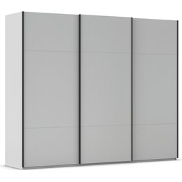 Schwebet&uuml;renschrank Rauch, B:271cm H:223cm T:68cm, grau, Holzwerkstoff, Schr&auml;nke, "Kleiderschrank Schrank Garderobe Schlafzimmerschrank CONTIDO", aus