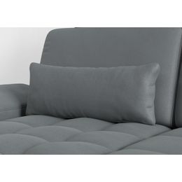 Sit & More Polsterauflage SIT & MORE, B:65cm H:25cm T:12cm, grau, 100% Polyester, Polsterauflagen, "Westham"