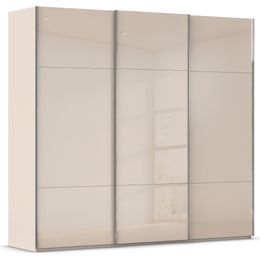 Schwebet&uuml;renschrank Rauch, B:242cm H:223cm T:68cm, beige, Holzwerkstoff, Schr&auml;nke, "Kleiderschrank Schrank Garderobe Schlafzimmerschrank CONTIDO",
