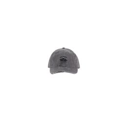 Herren Trucker Cap "Acid Logo Cap"schwarz, Alpha Industries, Baumwolle, Caps
