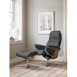 stressless "Sunrise" mit Cross Base, Gr&ouml;&szlig;e S, M & L, Holzakzent Eiche