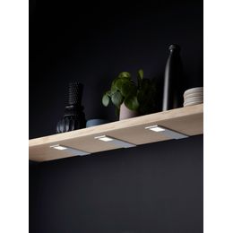 LED Unterbauleuchte Loevschall, B:7cm H:0,4cm L:19cm T:19cm, grau, K&uuml;che, Leuchten, "Stella Led Super Slim light", gro&szlig;e Lichtausbeute, dimmbar